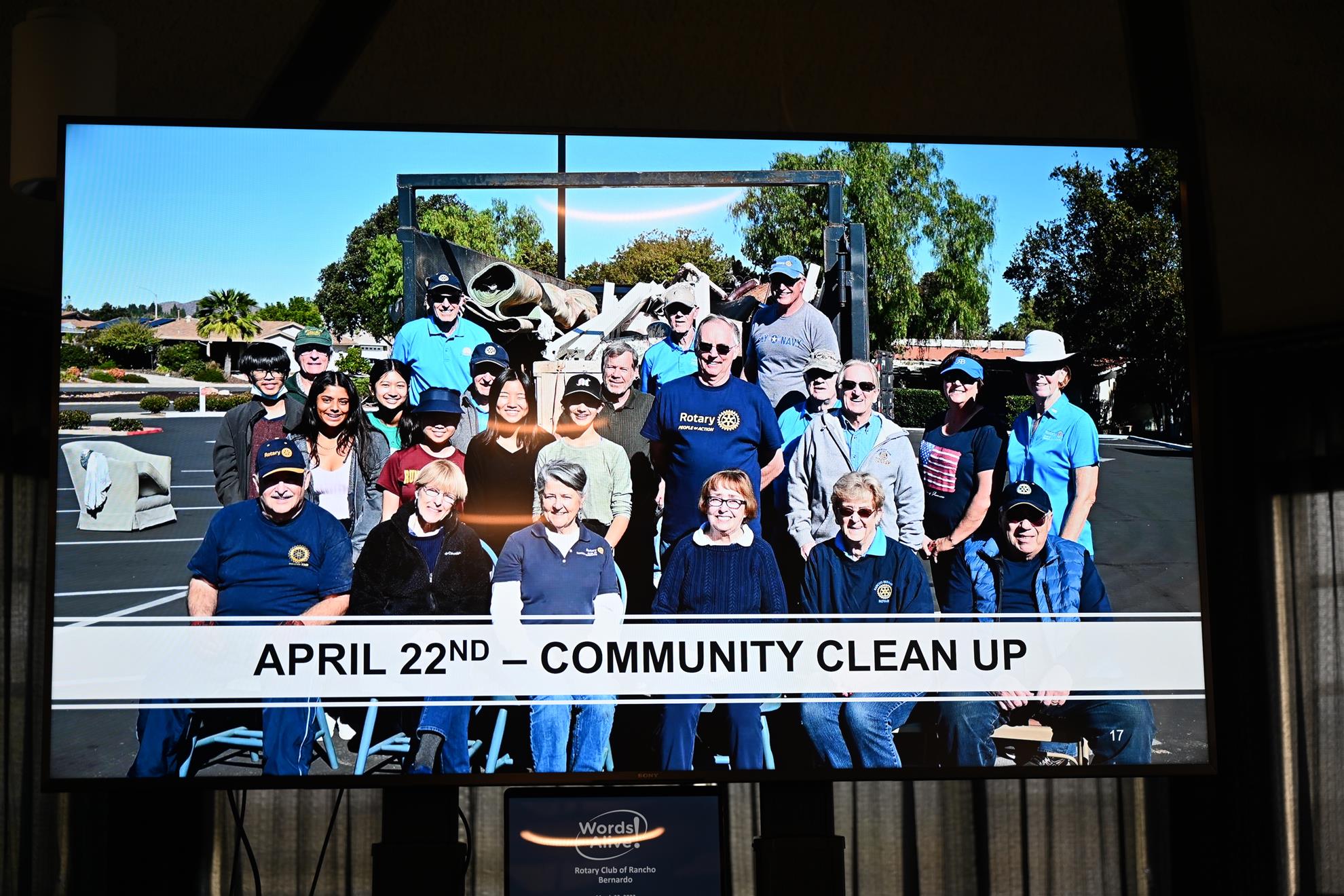 RB Rotary March 23, 2023 Meeting Minutes & Images by Bill Brehm ...