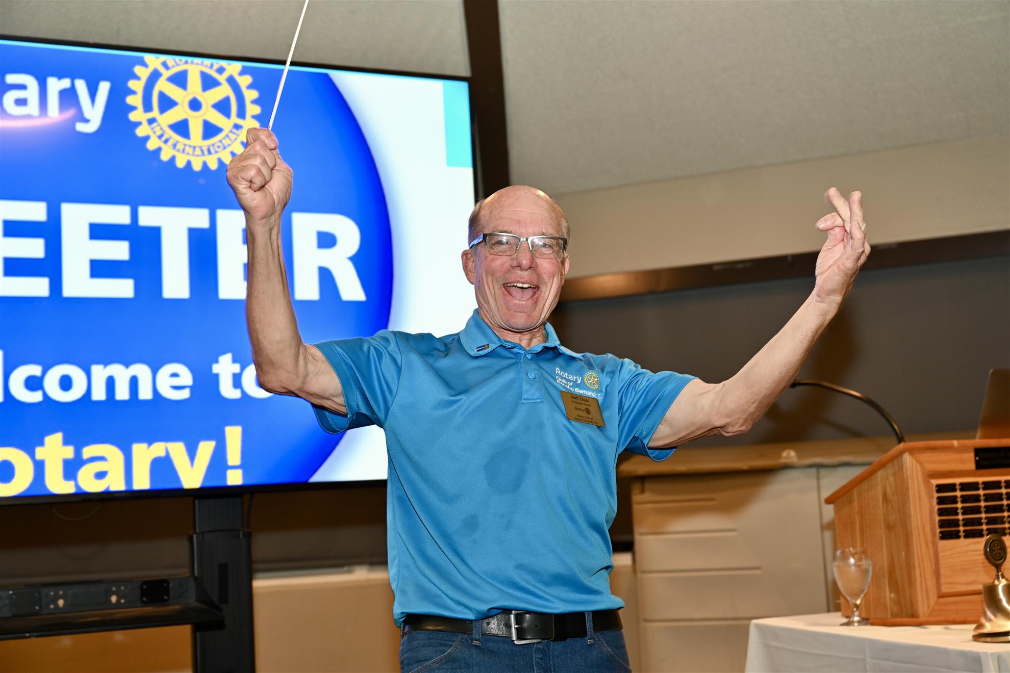 RB Rotary February 1, 2024 Meeting Minutes & Images by Bill Brehm ...