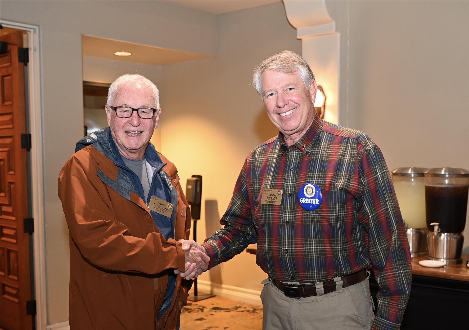 RB Rotary February 1, 2024 Meeting Minutes & Images by Bill Brehm ...