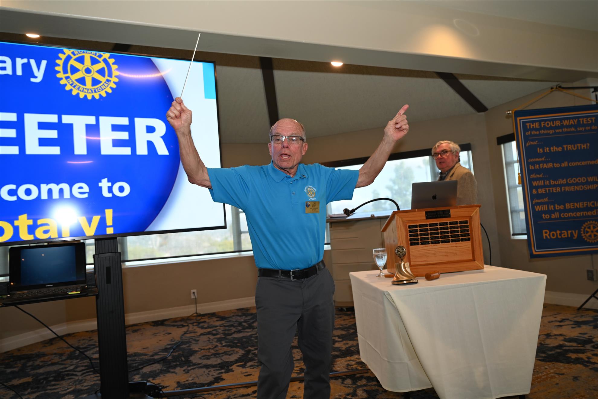 RB Rotary February 22, 2024 Meeting Minutes & Images by Bill Brehm ...