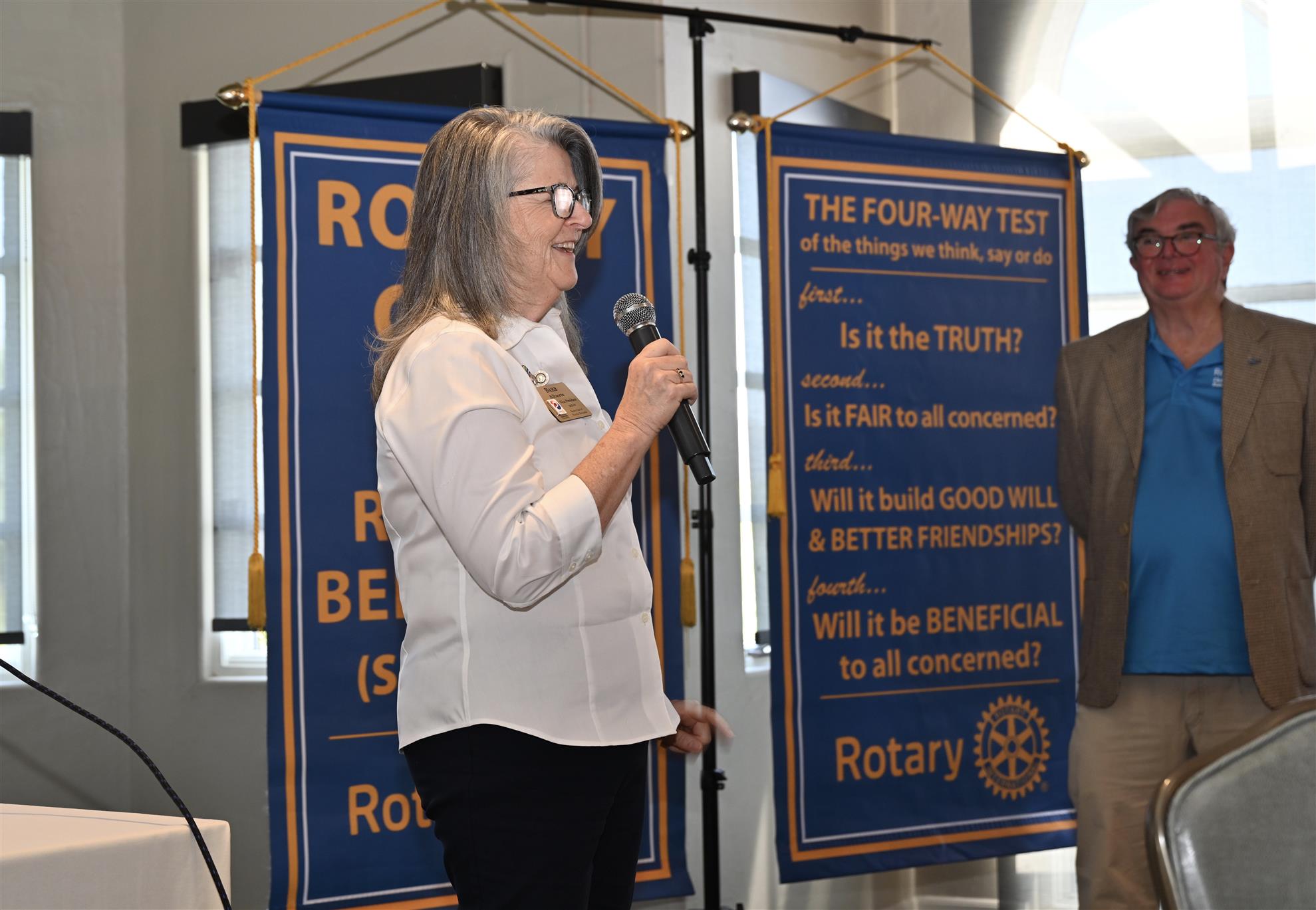 RB Rotary September 28, 2023 Meeting Minutes & Images by Bill Brehm ...