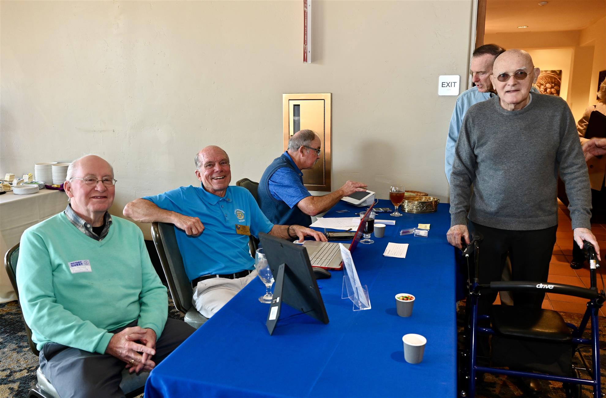 RB Rotary February 15, 2024 Meeting Minutes & Images by Bill Brehm ...