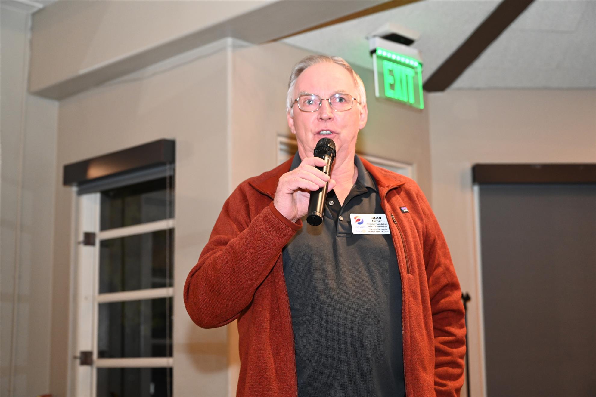 RB Rotary February 1, 2024 Meeting Minutes & Images by Bill Brehm ...