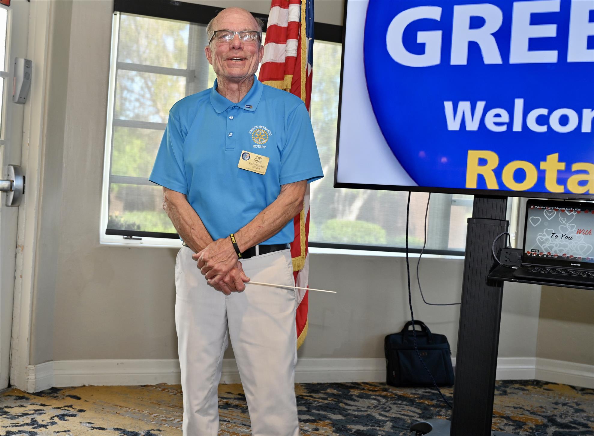 RB Rotary February 15, 2024 Meeting Minutes & Images by Bill Brehm ...