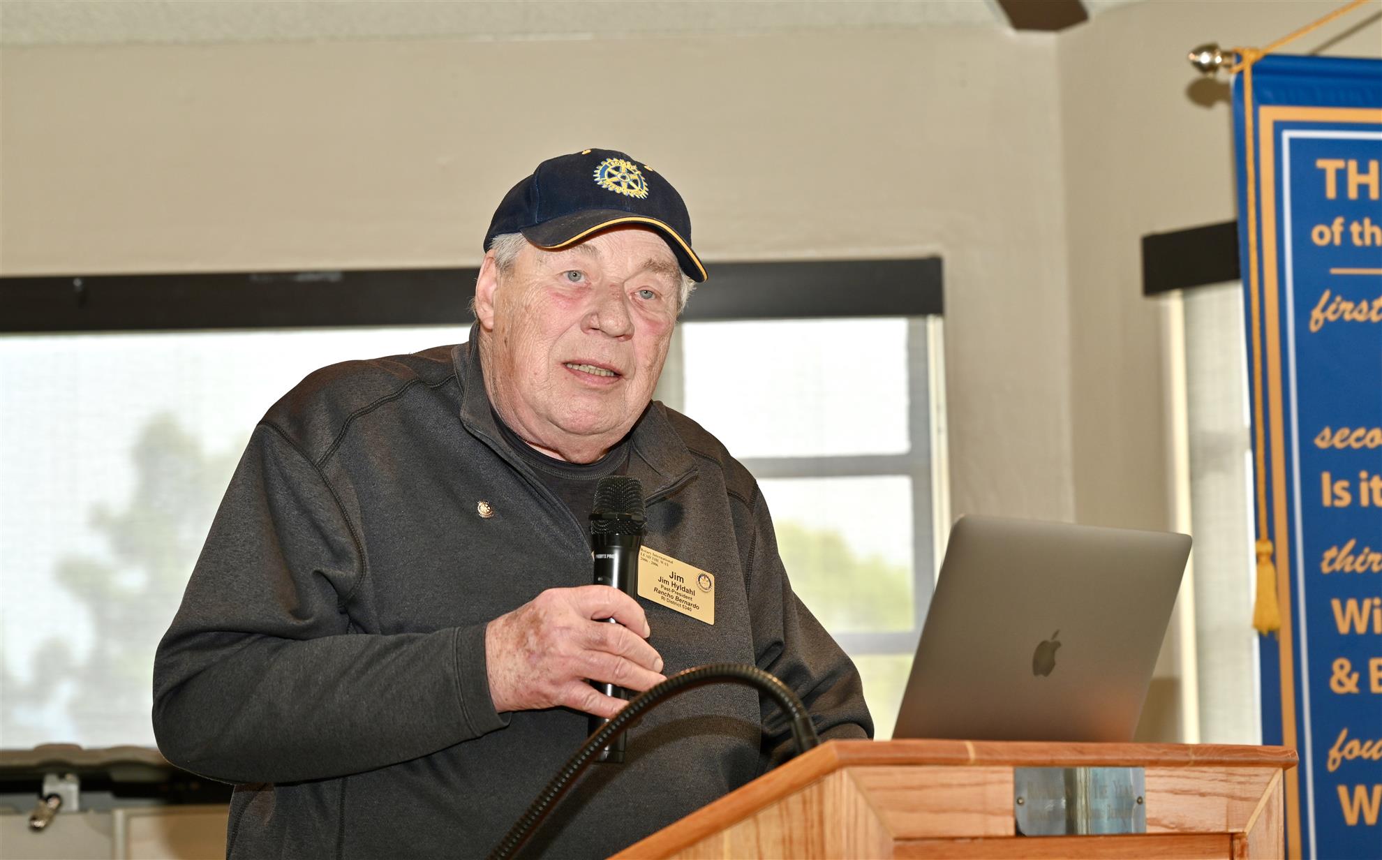 RB Rotary March 28, 2024 Meeting Minutes & Images by Bill Brehm ...
