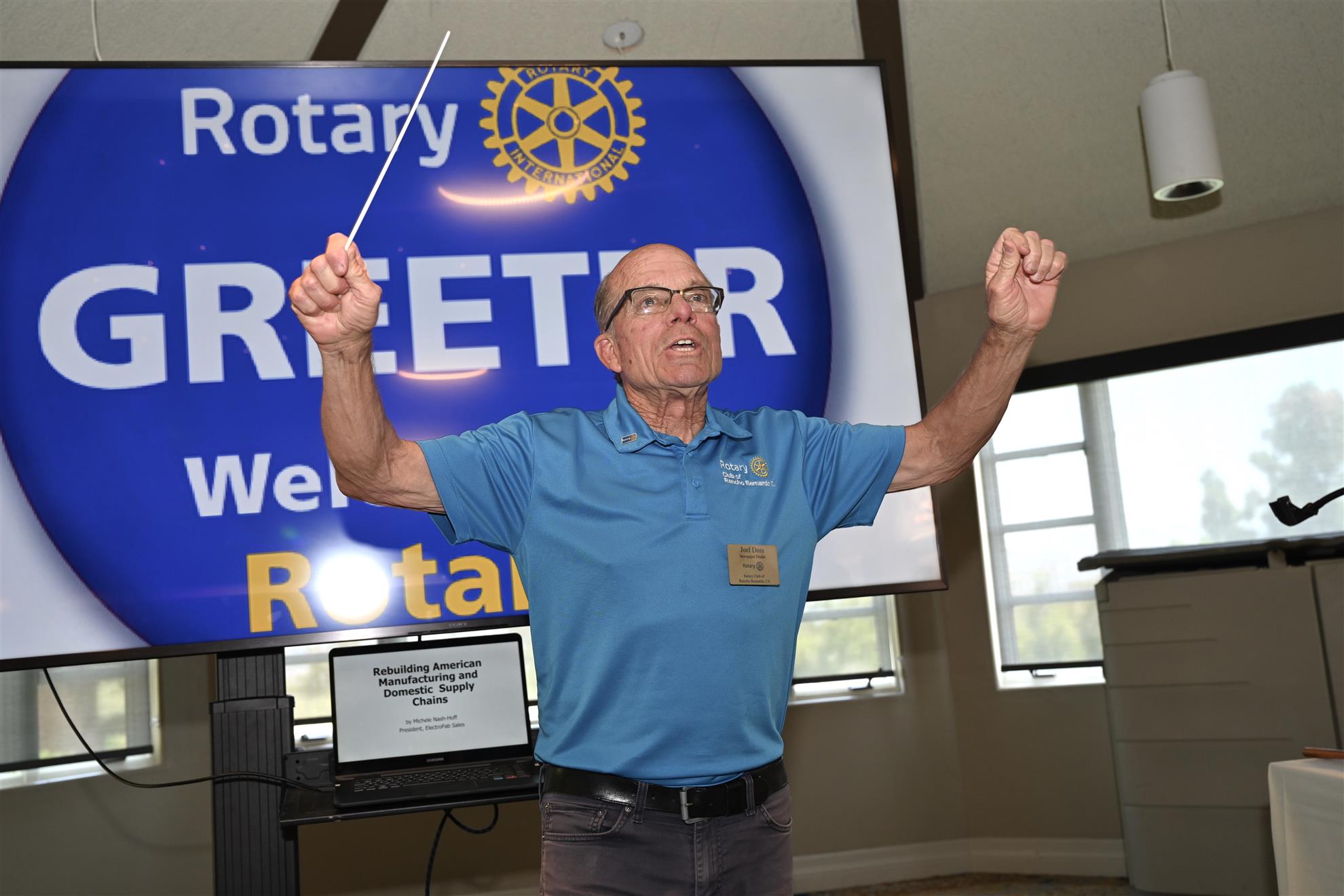 RB Rotary August 24, 2023 Meeting Minutes & Images by Bill Brehm ...