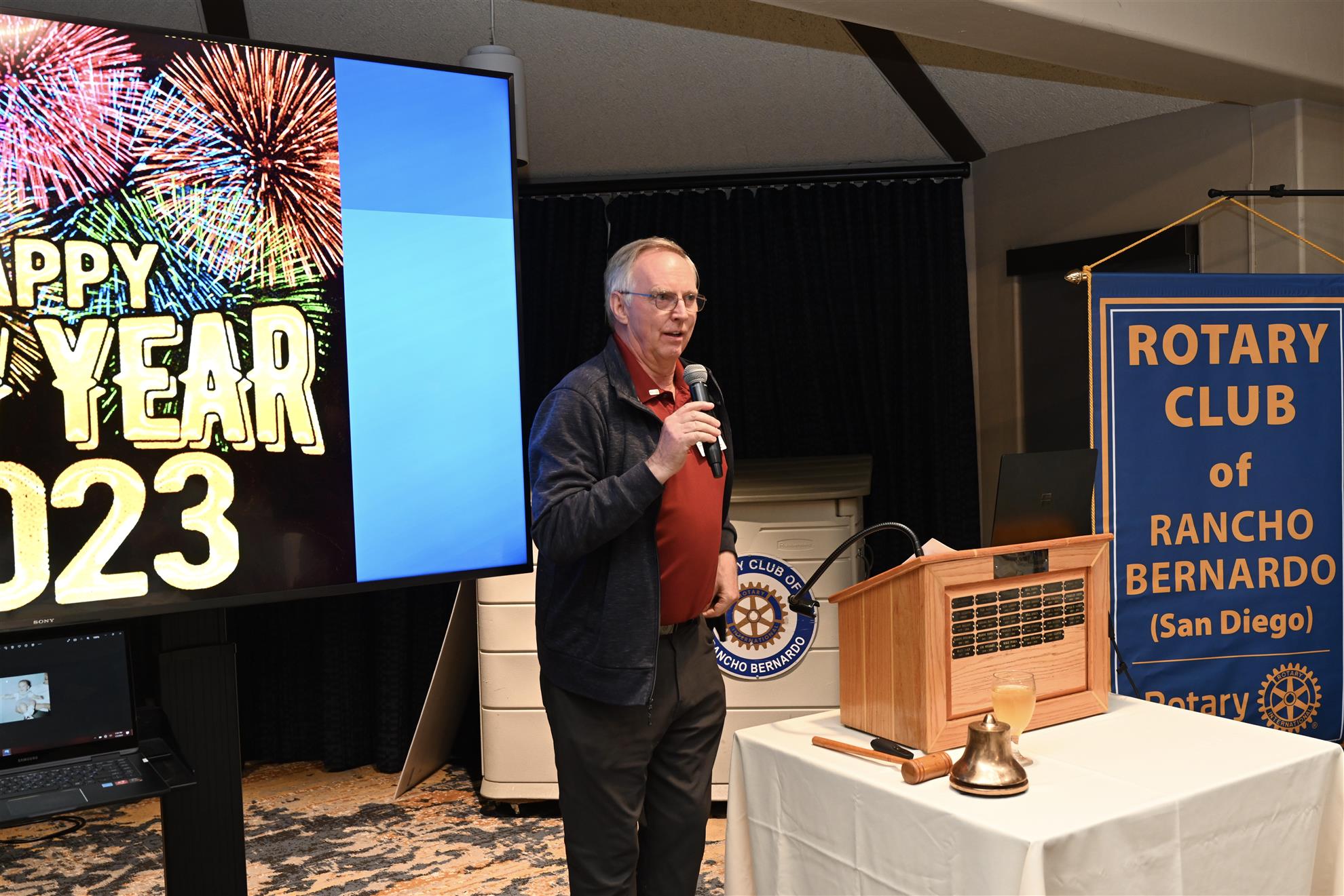 RB Rotary January 5, 2023 Meeting Minutes & Images by Bill Brehm ...
