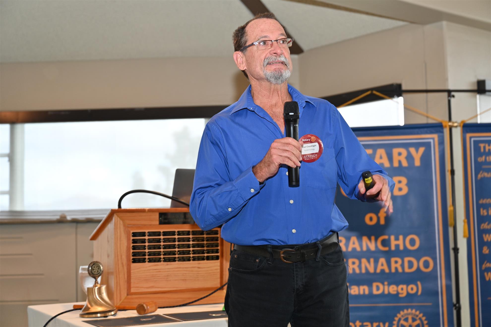 RB Rotary February 8, 2024 Meeting Minutes & Images by Bill Brehm ...