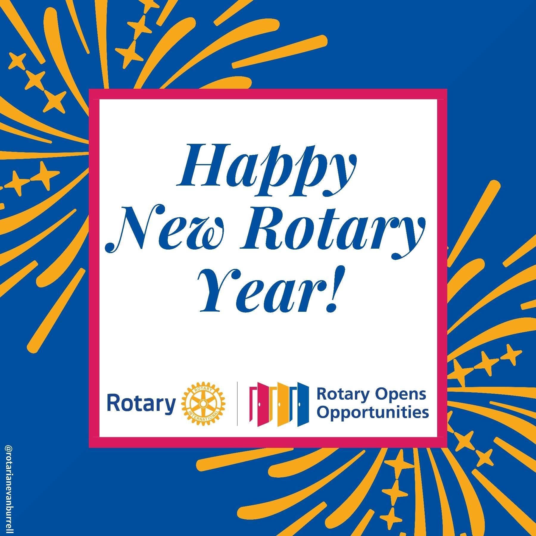 Happy Rotary New Year! | Rotary Club of Rancho Bernardo (San Diego)