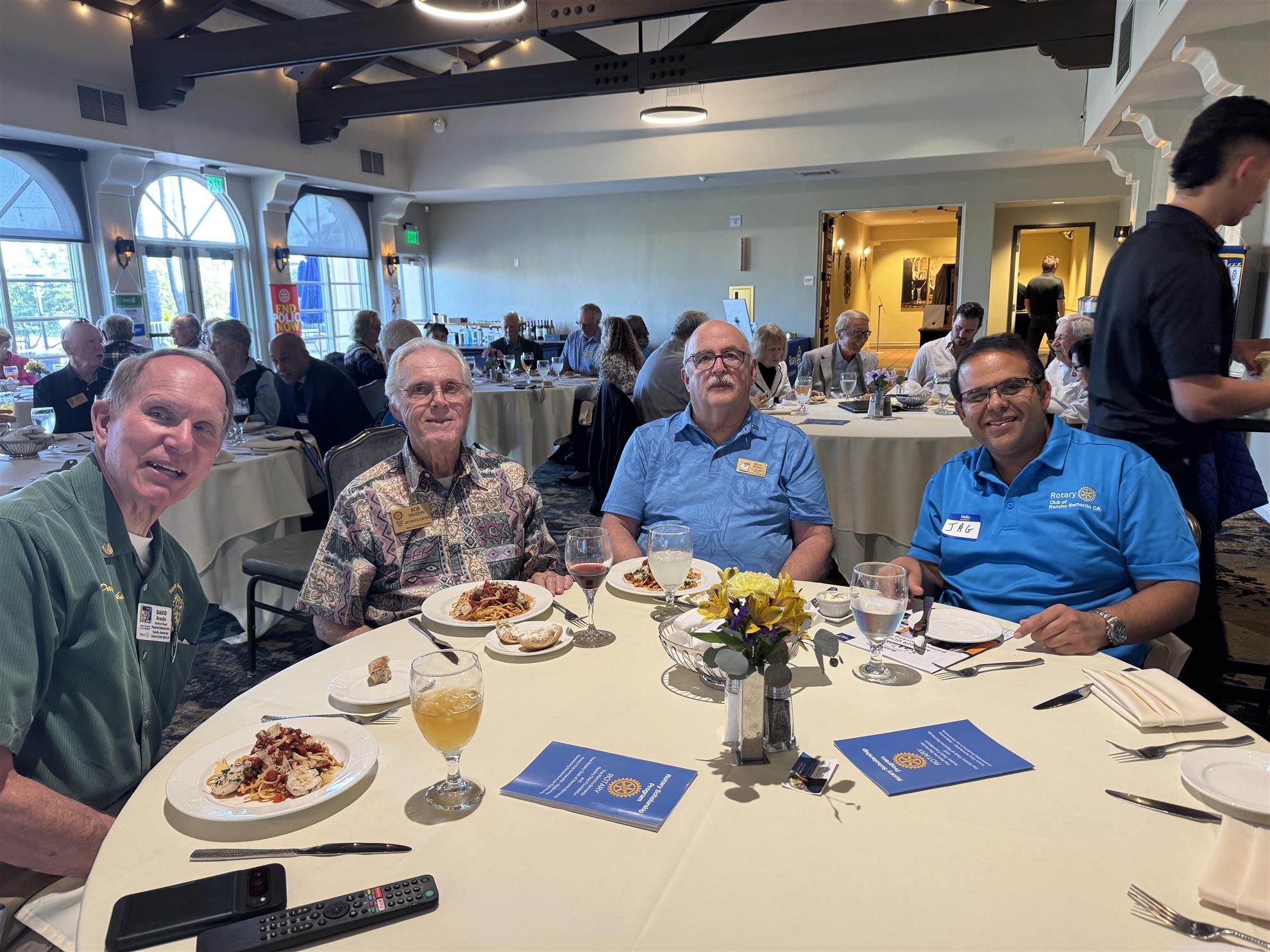 RB Rotary May 1, 2025 Meeting Bulletin & Images by Mike Fuqua | Rotary ...