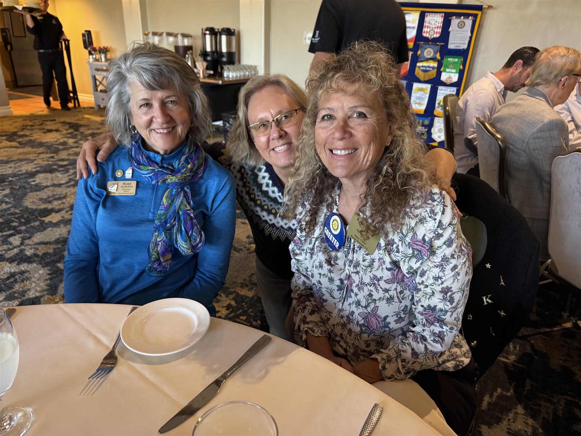 RB Rotary May 1, 2025 Meeting Bulletin & Images by Mike Fuqua | Rotary ...