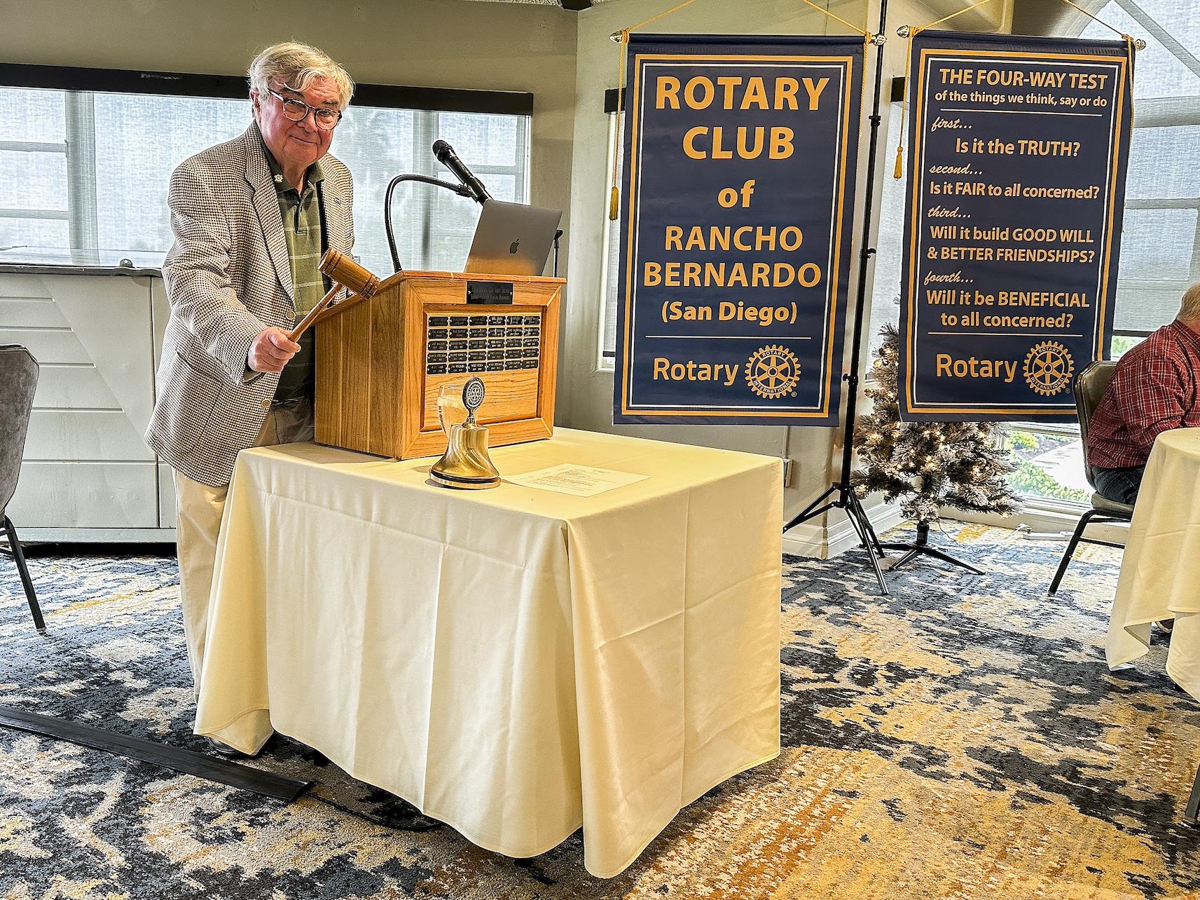 RB Rotary November 30, 2023 Meeting Minutes & Images by James Kaspar ...