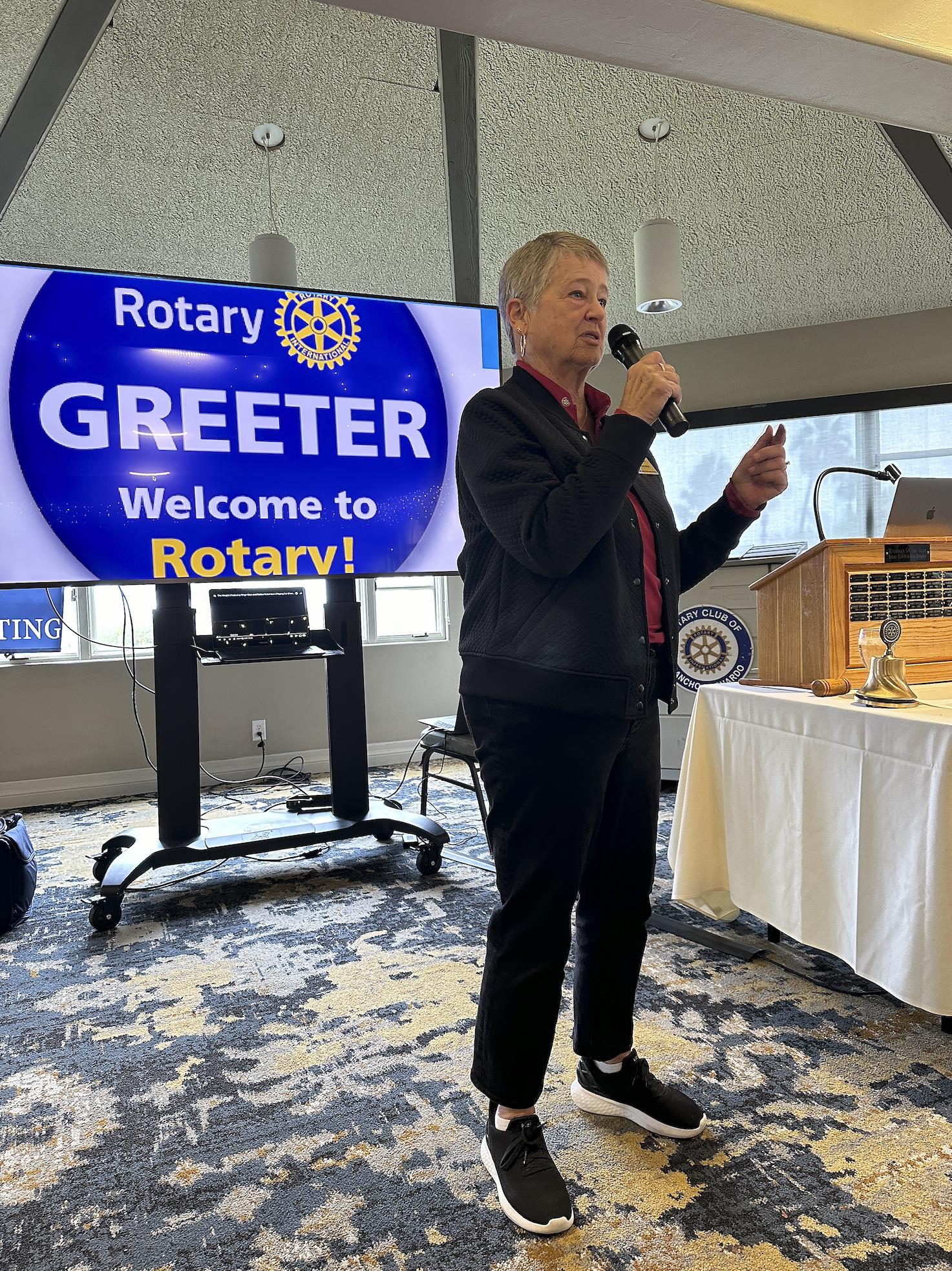 RB Rotary November 30, 2023 Meeting Minutes & Images by James Kaspar ...