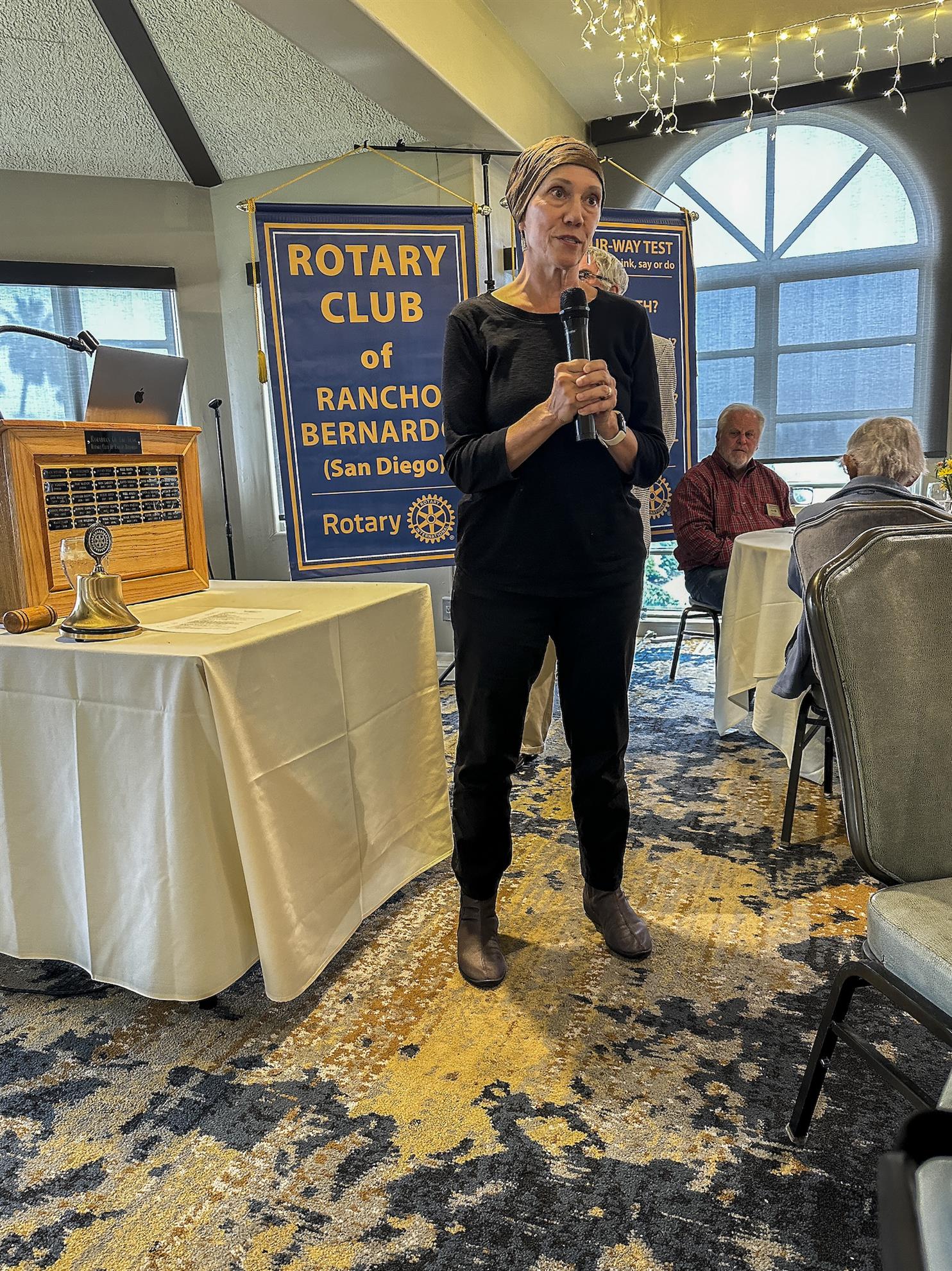 RB Rotary November 30, 2023 Meeting Minutes & Images by James Kaspar ...