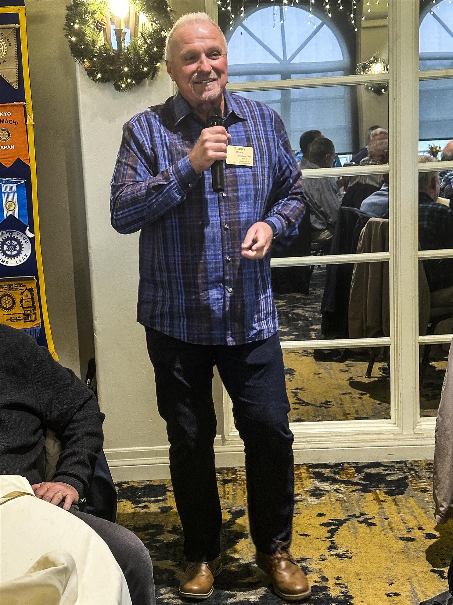 RB Rotary November 30, 2023 Meeting Minutes & Images by James Kaspar ...