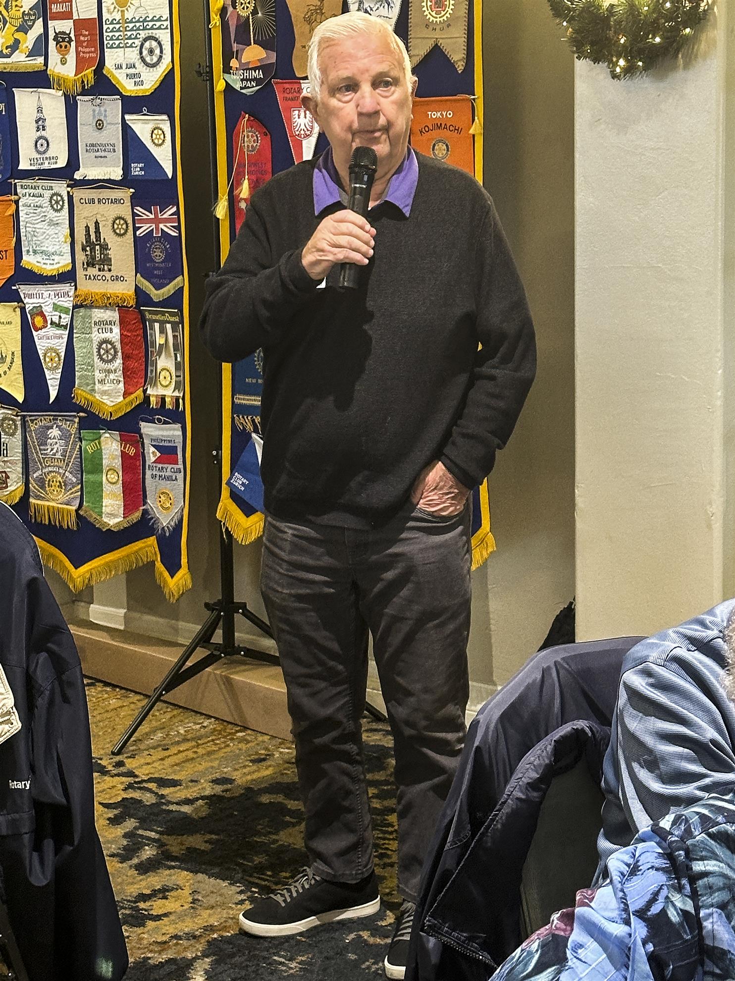 RB Rotary November 30, 2023 Meeting Minutes & Images by James Kaspar ...