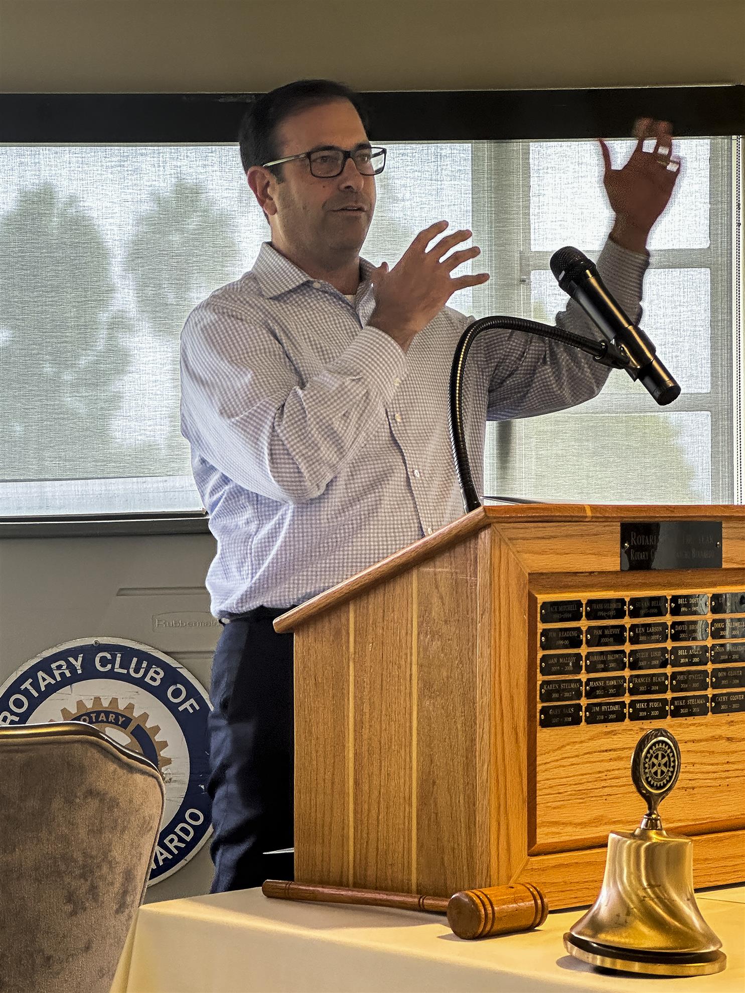 RB Rotary November 30, 2023 Meeting Minutes & Images by James Kaspar ...