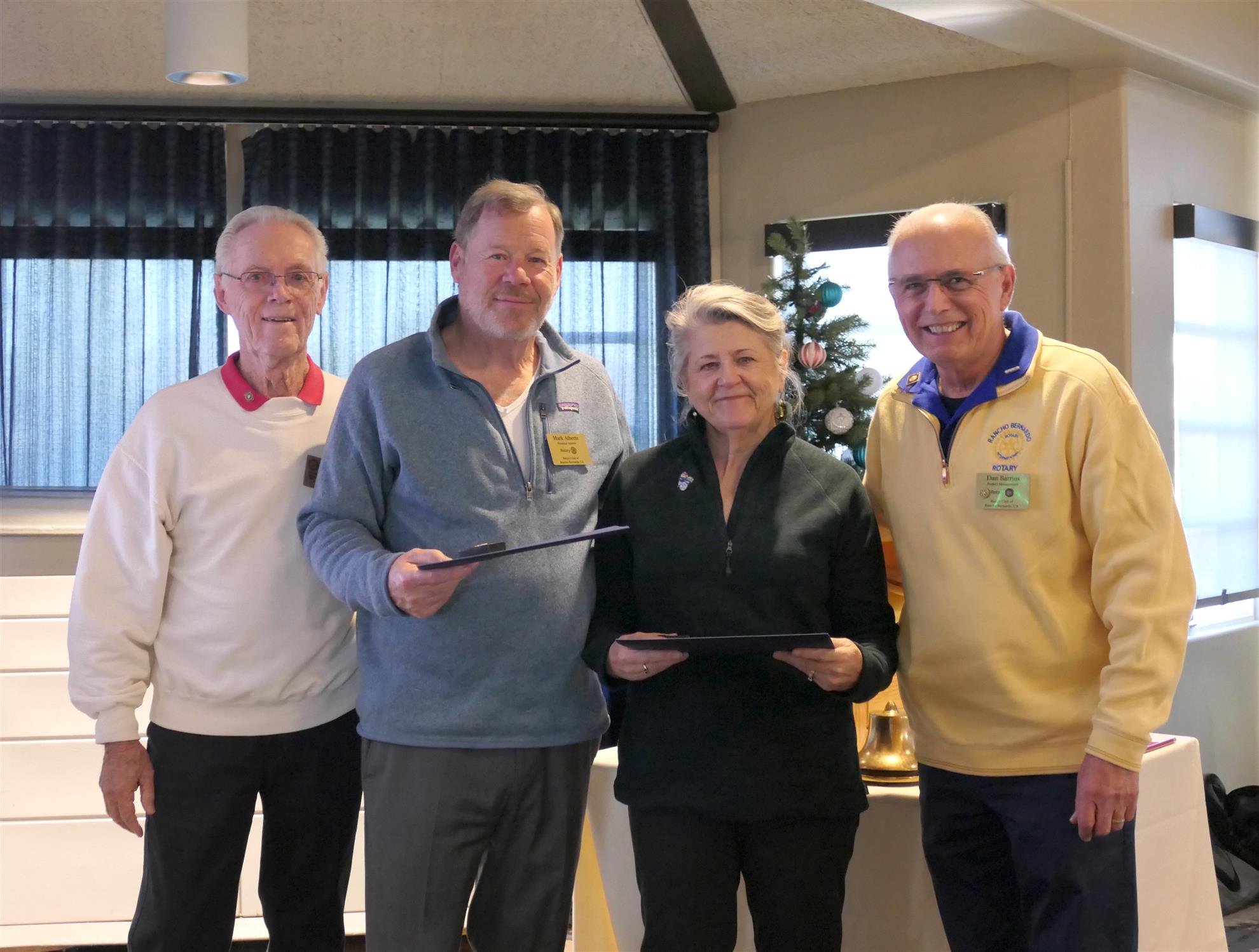 RB Rotary December 8, 2022 Meeting Minutes & Images by Katie Hunter ...