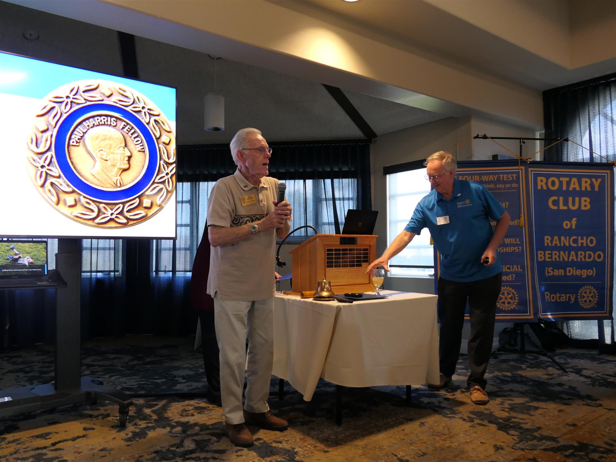 RB Rotary January 19, 2023 Meeting Minutes & Images by Katie Hunter ...