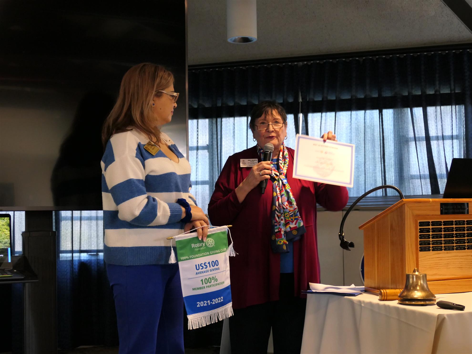RB Rotary January 19, 2023 Meeting Minutes & Images by Katie Hunter ...