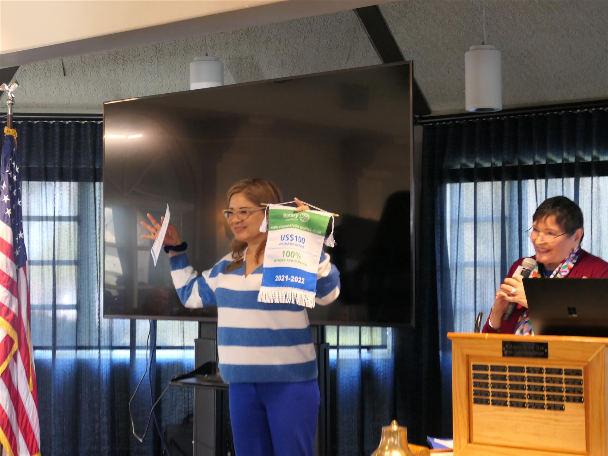 RB Rotary January 19, 2023 Meeting Minutes & Images by Katie Hunter ...