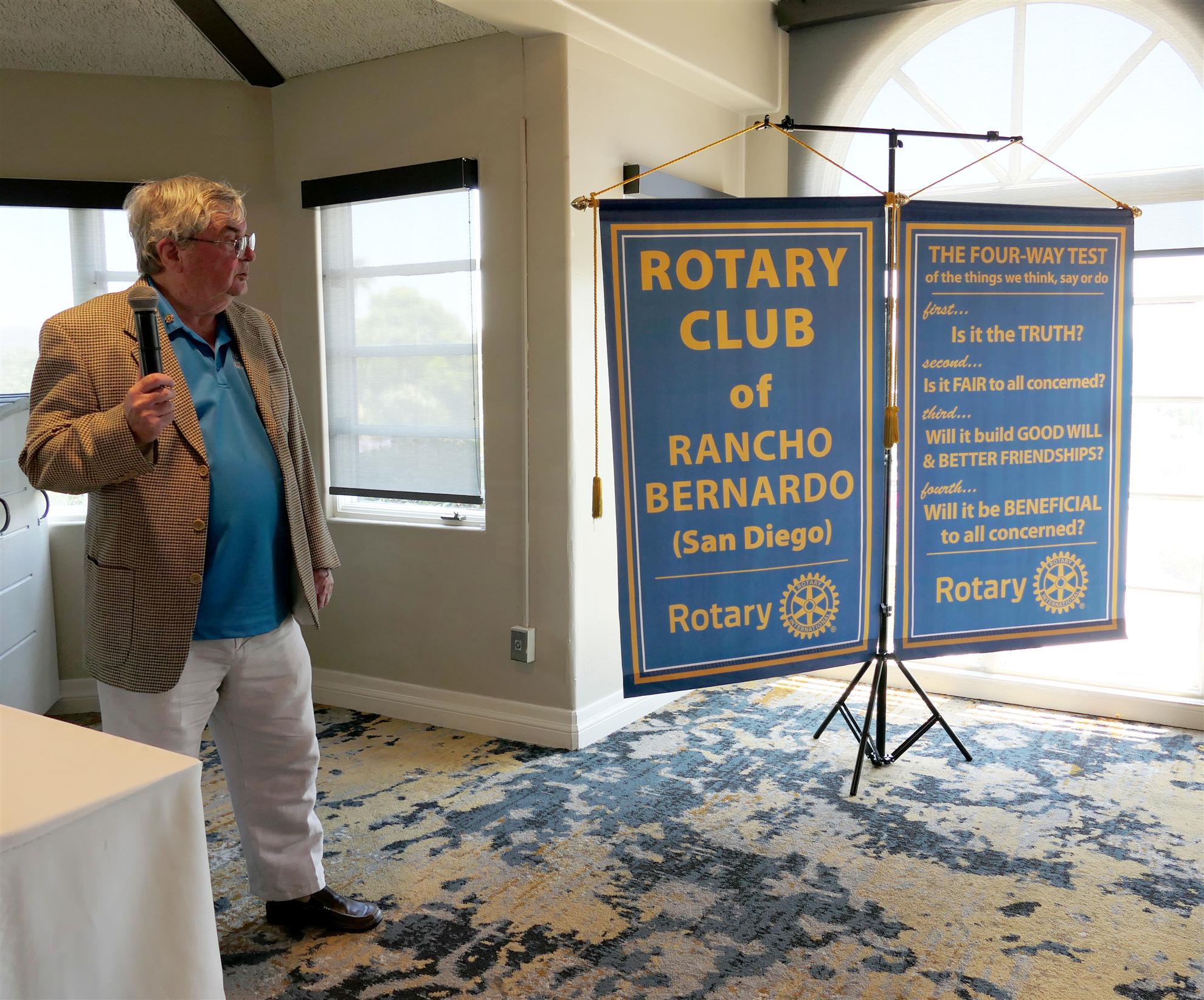 RB Rotary July 13, 2023 Meeting Minutes & Images by Katie Hunter ...
