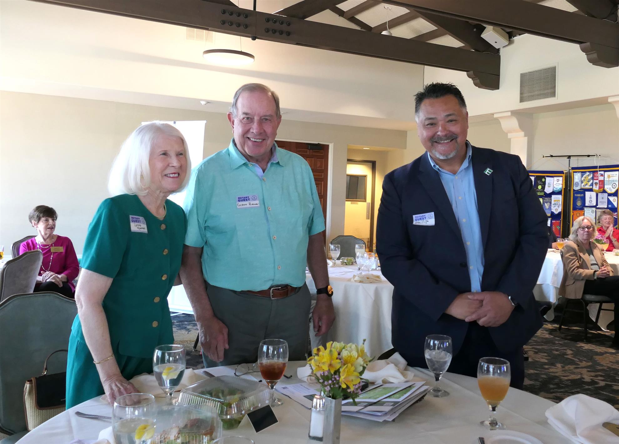 RB Rotary April 11, 2024 Meeting Minutes & Images by Katie Hunter ...