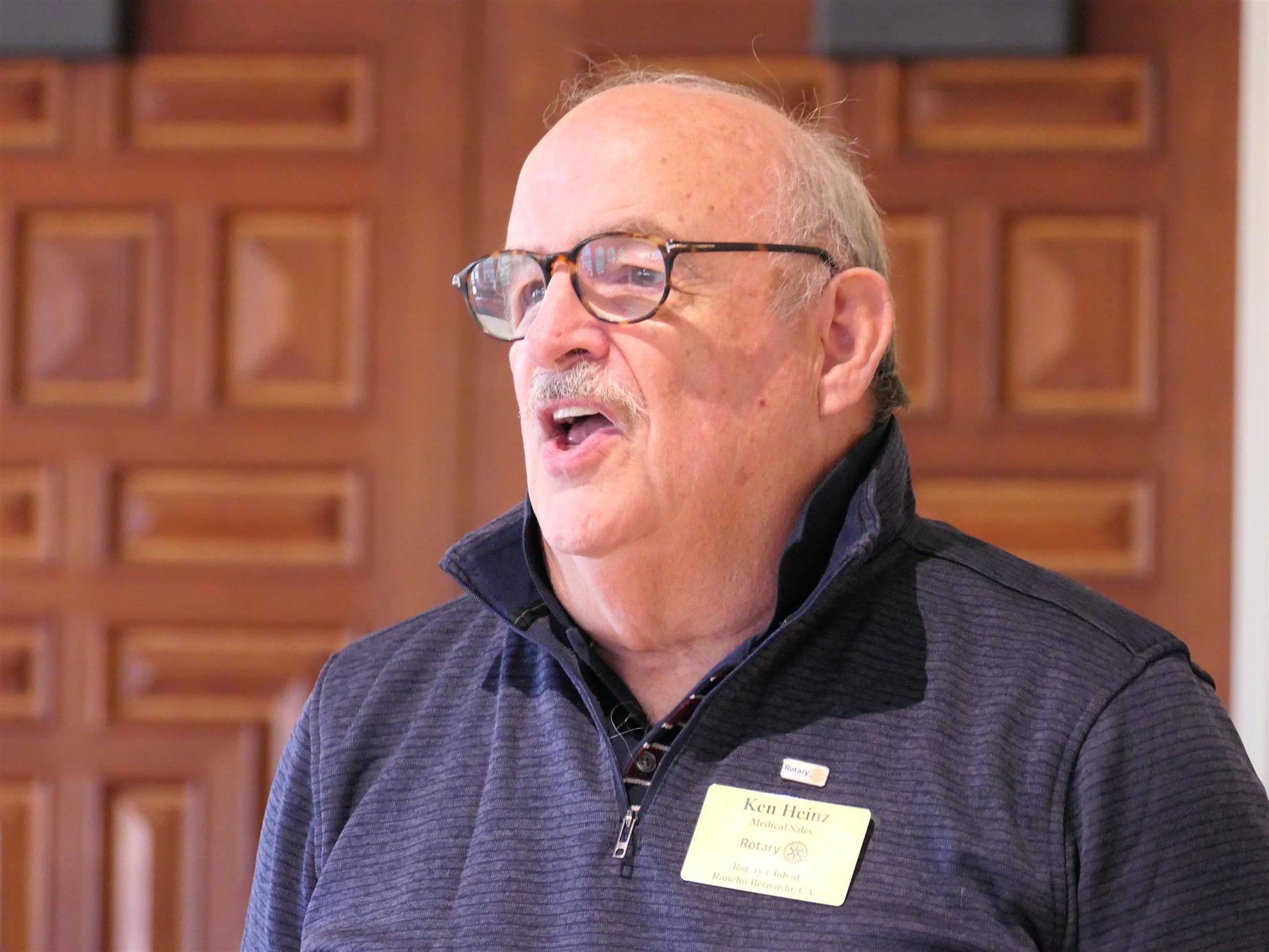 RB Rotary April 11, 2024 Meeting Minutes & Images by Katie Hunter ...