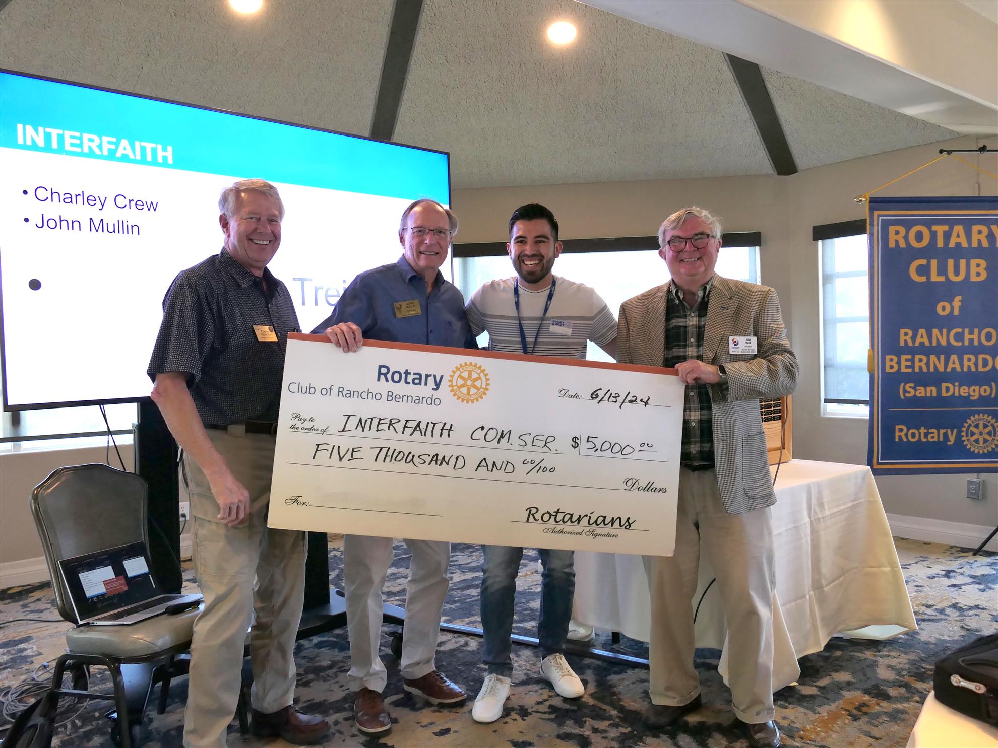 RB Rotary June 13, 2024 Meeting Minutes & Images by Katie Hunter ...