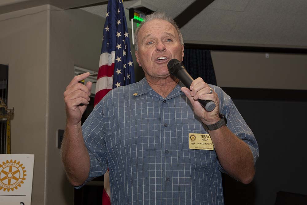 RB Rotary October 10, 2019 Meeting Minutes & Images by James Kaspar ...