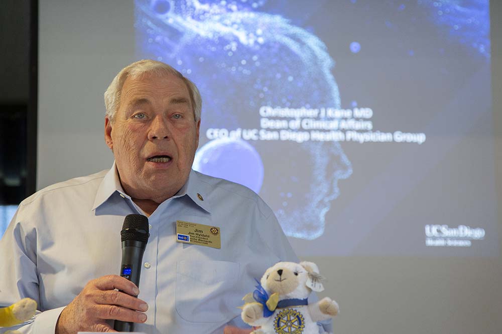 RB Rotary October 31, 2019 Meeting Minutes & Images by James Kaspar ...