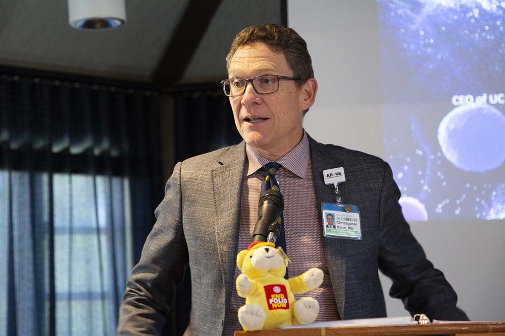 RB Rotary October 31, 2019 Meeting Minutes & Images by James Kaspar ...