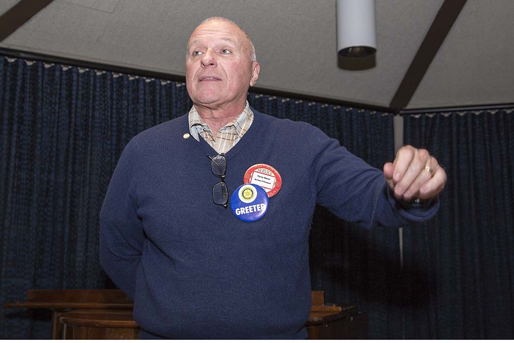 RB Rotary January 10, 2019 Meeting Minutes & Images by James Kaspar ...