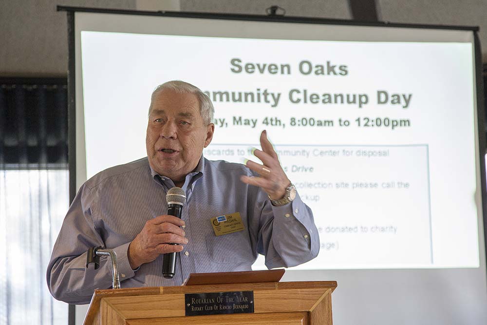 RB Rotary February 28, 2019 Meeting Minutes & Images by James Kaspar ...