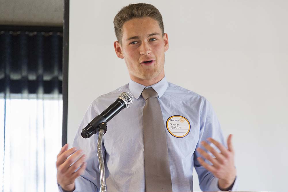 RB Rotary February 28, 2019 Meeting Minutes & Images by James Kaspar ...