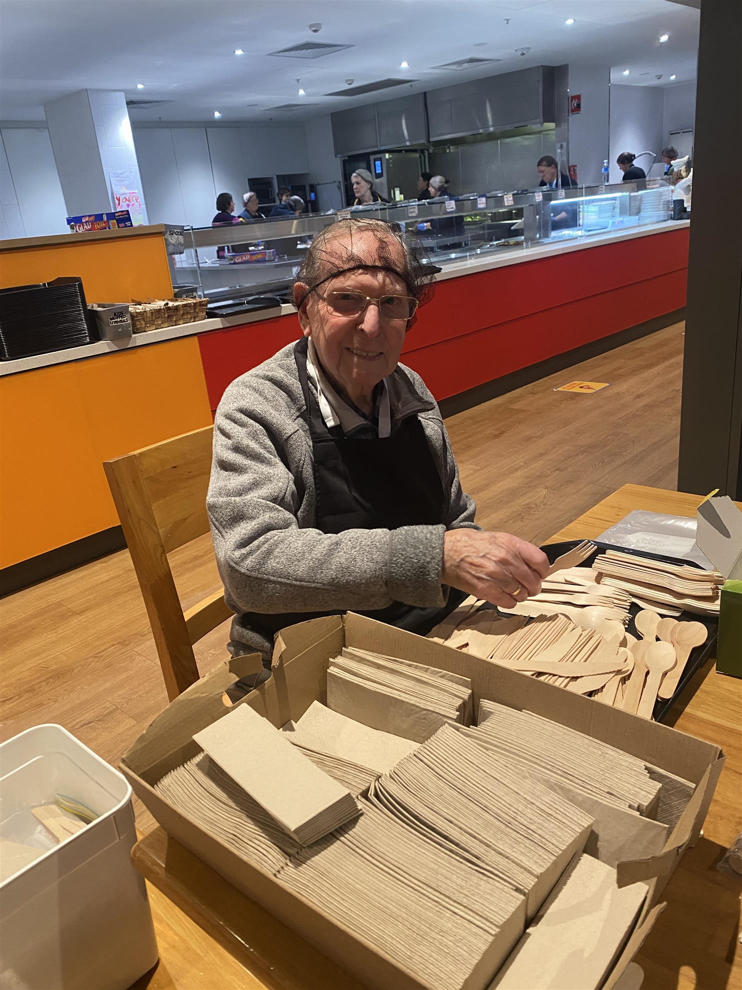 Ronald McDonalds Meal From the Heart | The Rotary Club of Springwood Inc.