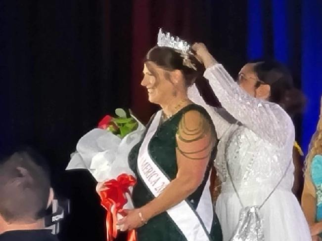 Jennifer Rollins Ms. Veteran America 2nd Runner Up 2023 | Rotary Club ...