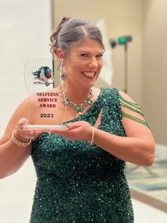 Jennifer Rollins Ms. Veteran America 2nd Runner Up 2023 | Rotary Club ...