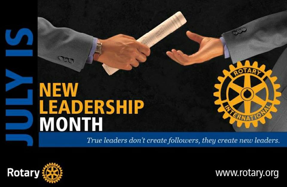 Everyday Leadership, Rotary Moments & Changing Someone's Life. | Rotary ...