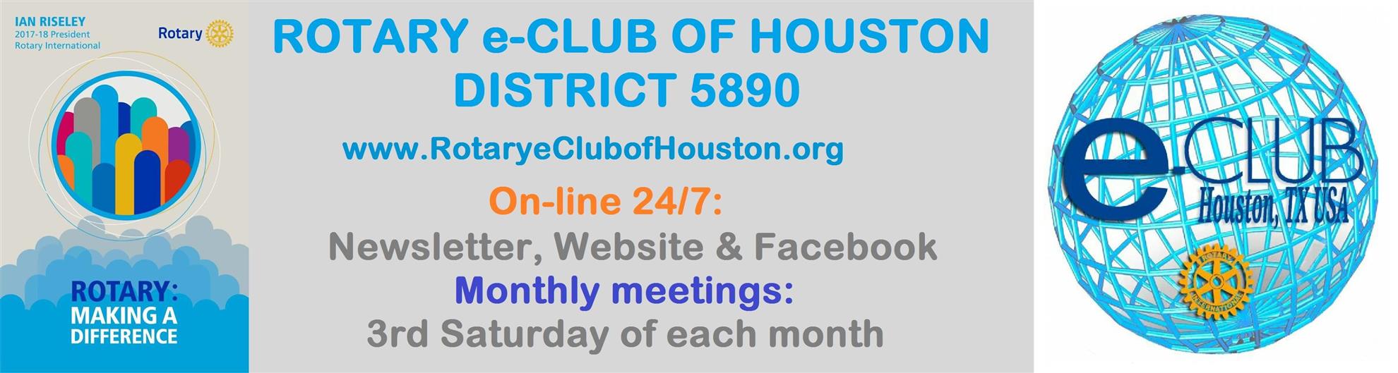 Home Page | Rotary e-Club of Houston