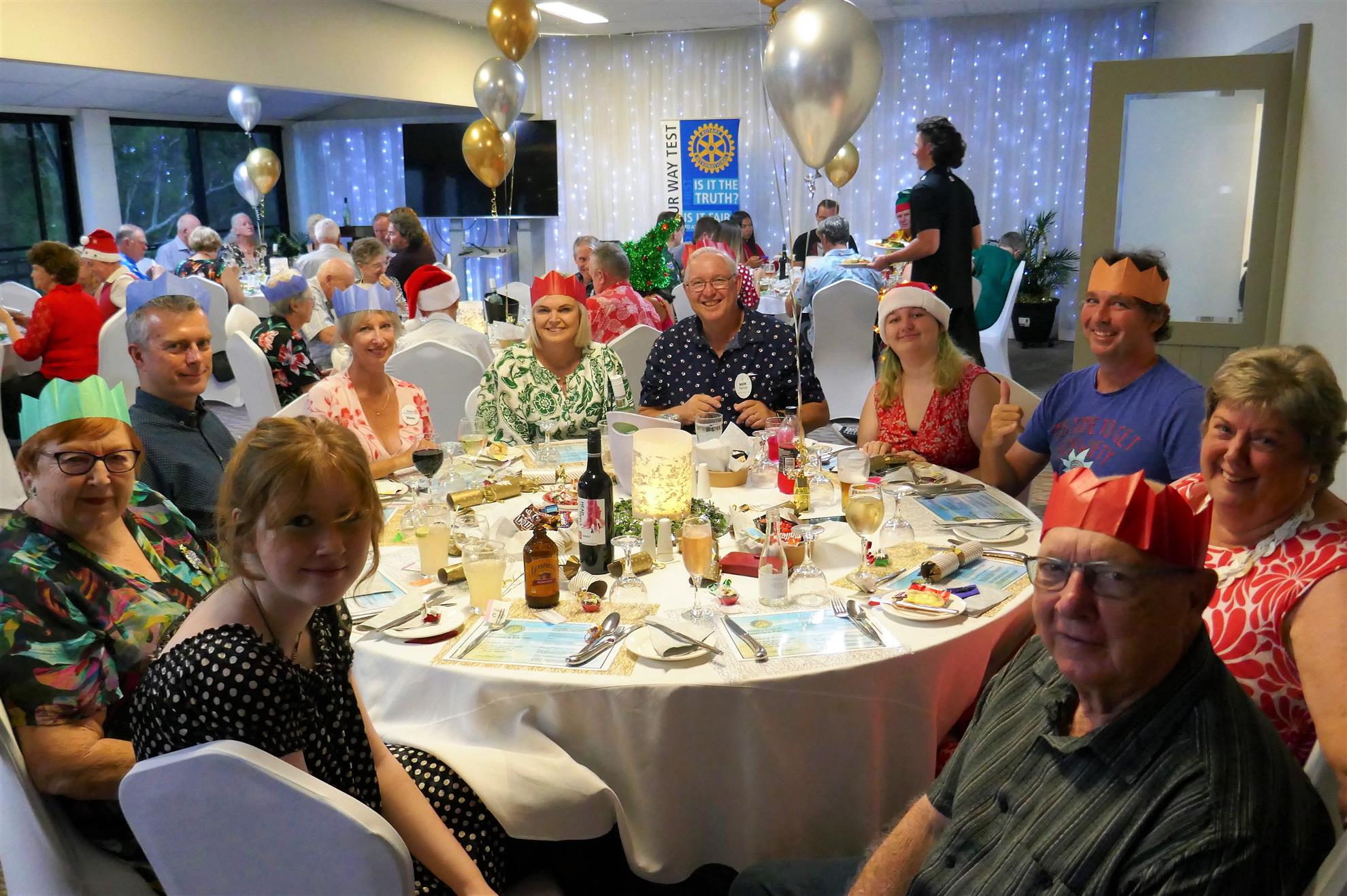 Christmas Break Up | Rotary Club of Caloundra Pacific