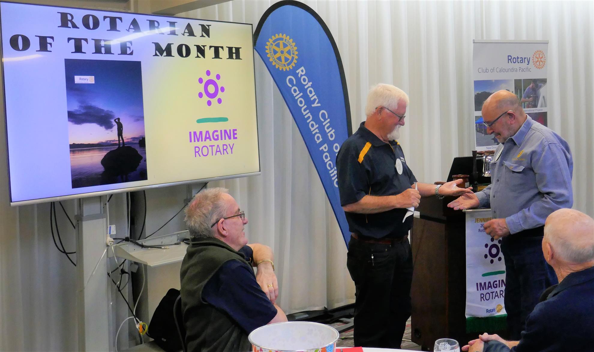 Meeting notes from 7 July 2022 | Rotary Club of Caloundra Pacific