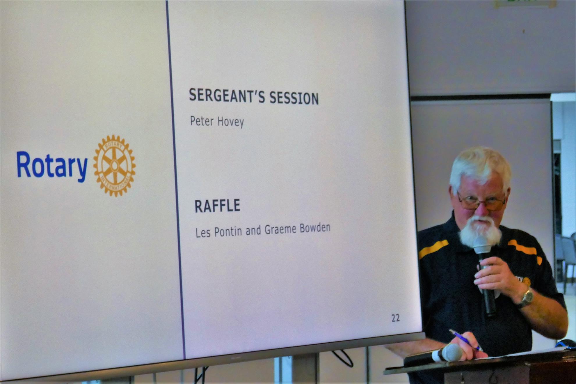 Calpac Capers 10th august 2023 | Rotary Club of Caloundra Pacific