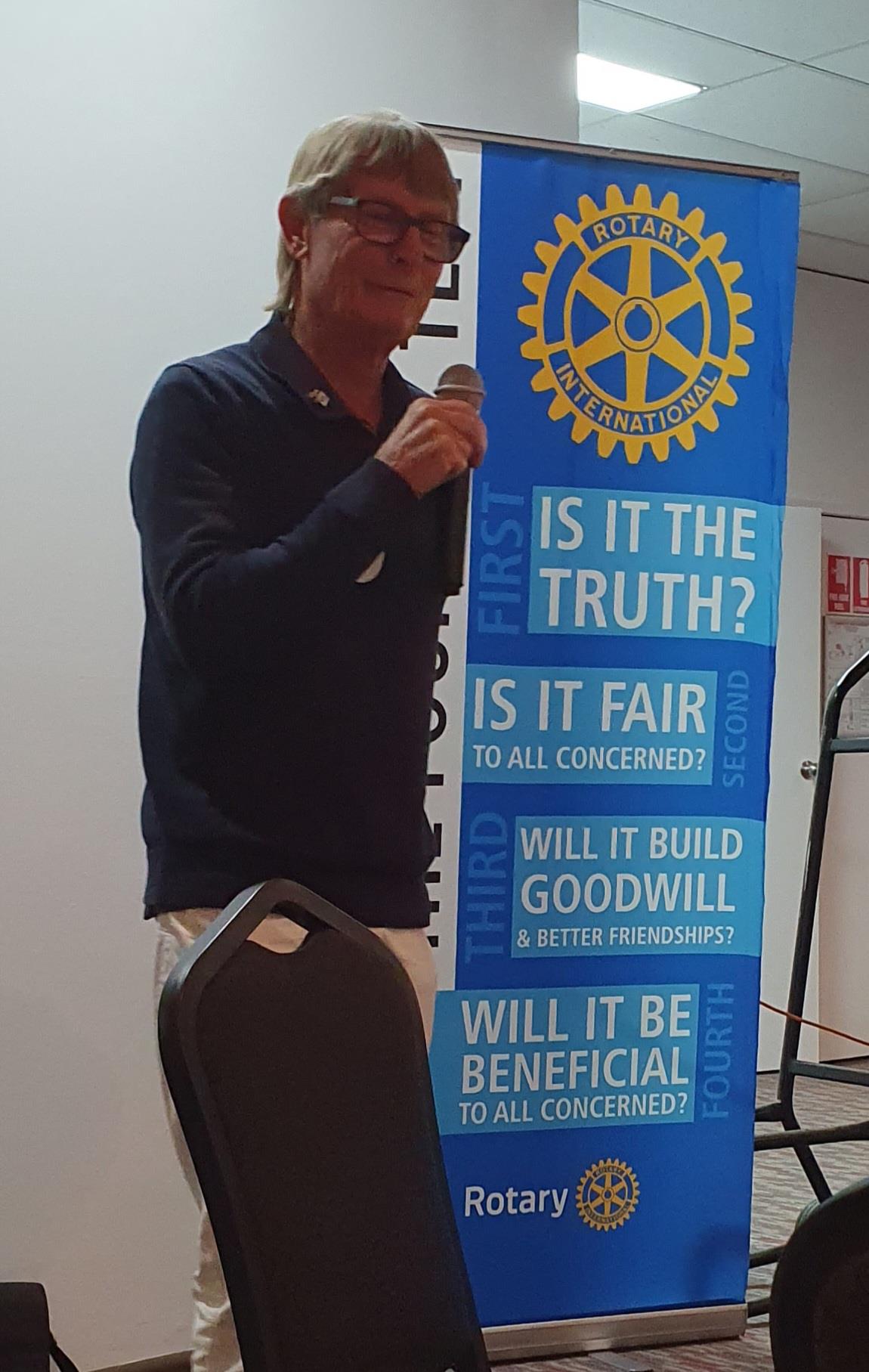 Calpac Capers 10th august 2023 | Rotary Club of Caloundra Pacific