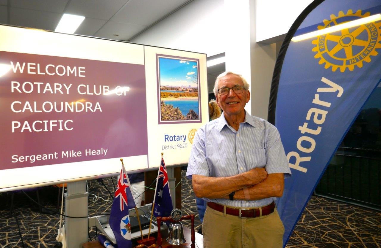 Last meeting... 21 March 2024 | Rotary Club of Caloundra Pacific