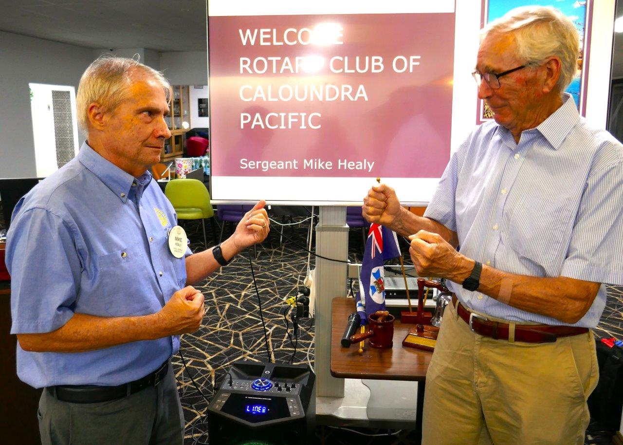 Last meeting... 21 March 2024 | Rotary Club of Caloundra Pacific