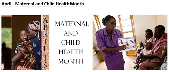 April - Maternal & child Health Month | Rotary Club of Caloundra Pacific