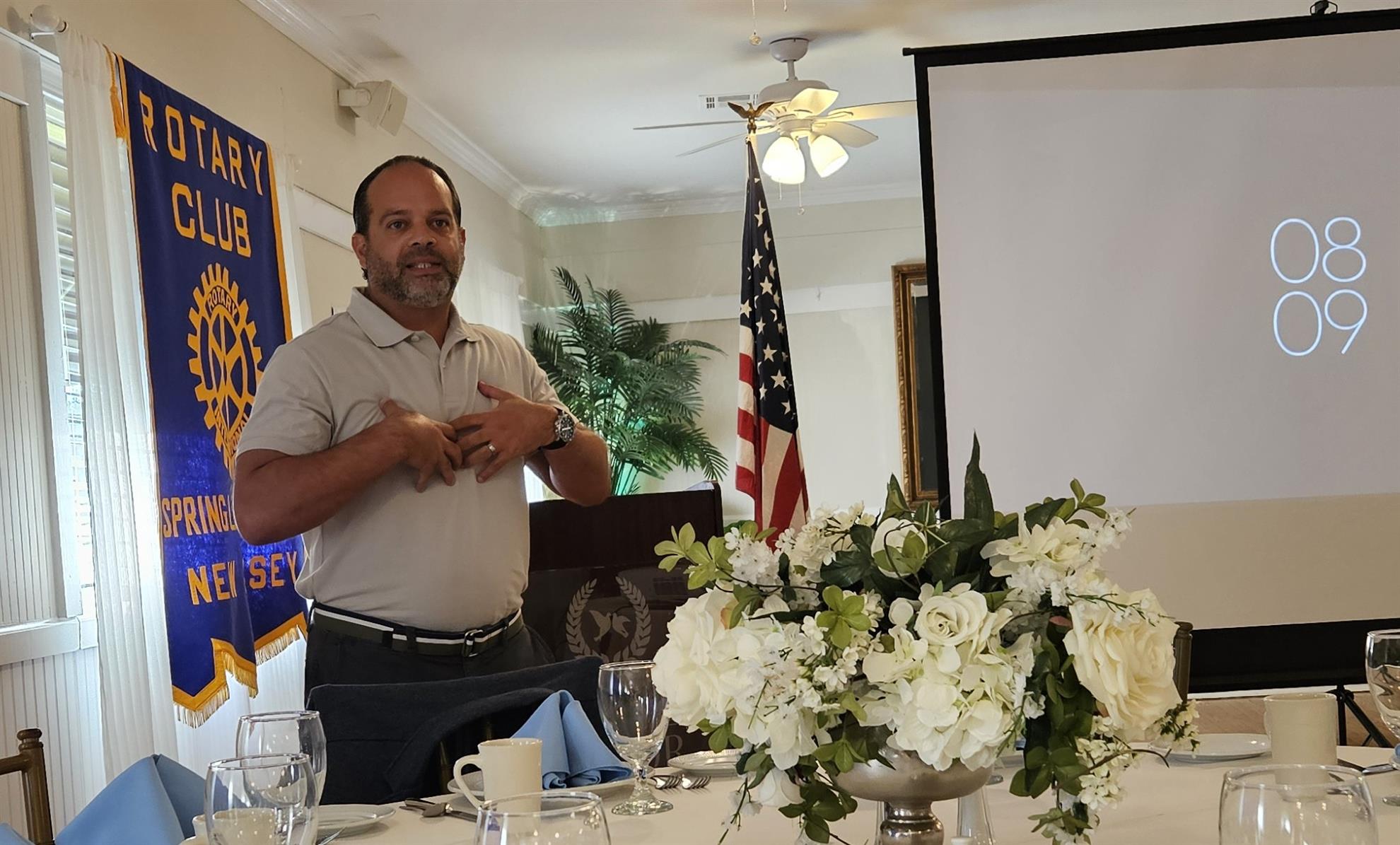 Podcaster Mach Ortiz shares how he built his business | Rotary Club of ...