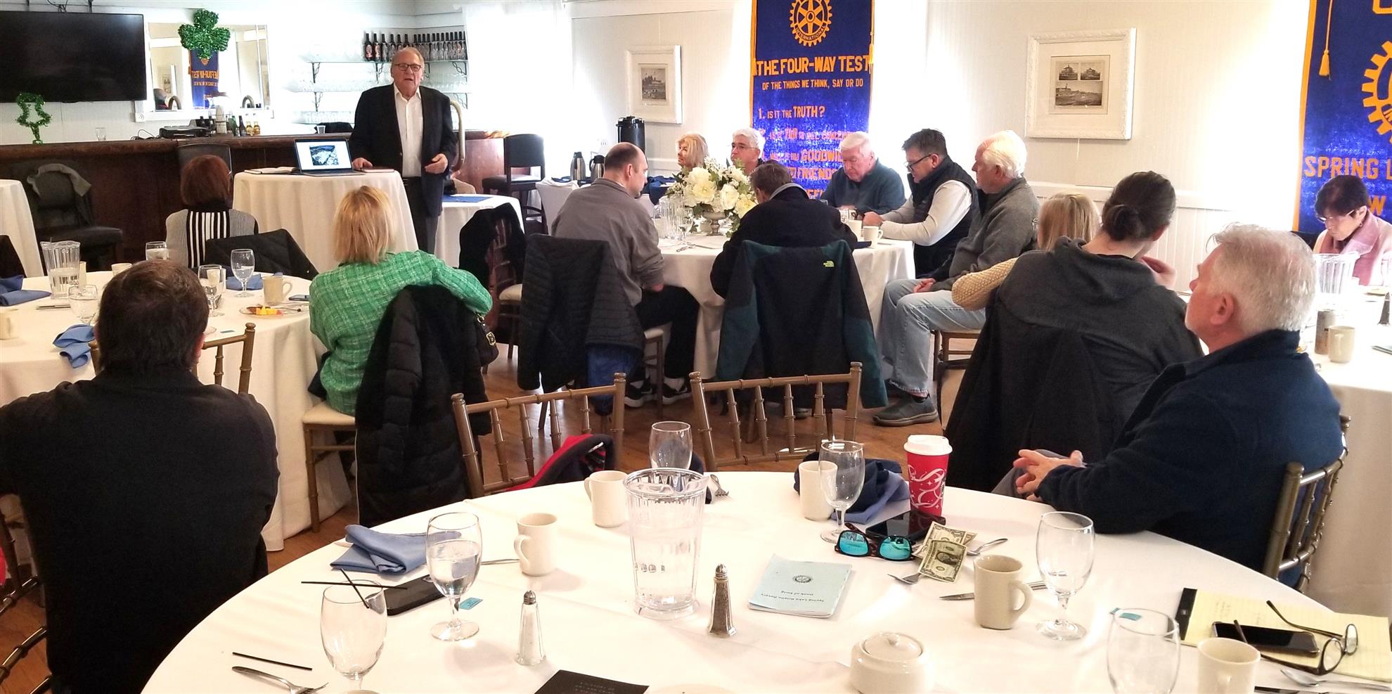 John Barelli, priceless-art-security expert, speaks to Rotary | Rotary ...