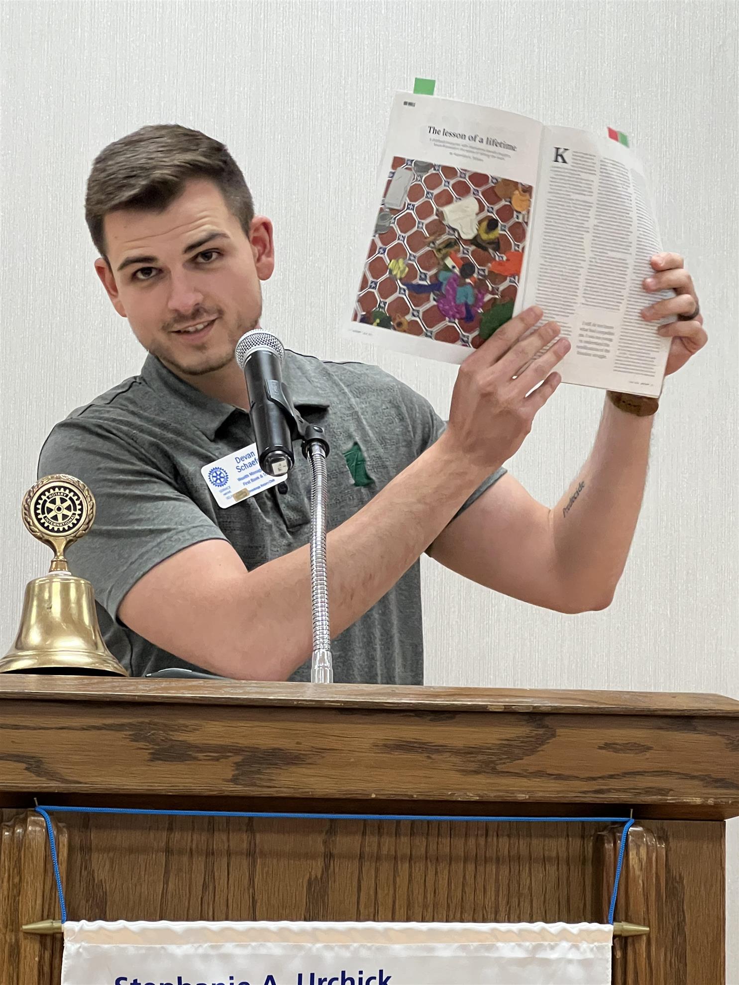 Have you read your Rotarian magazine? | Rotary Club of Brookings